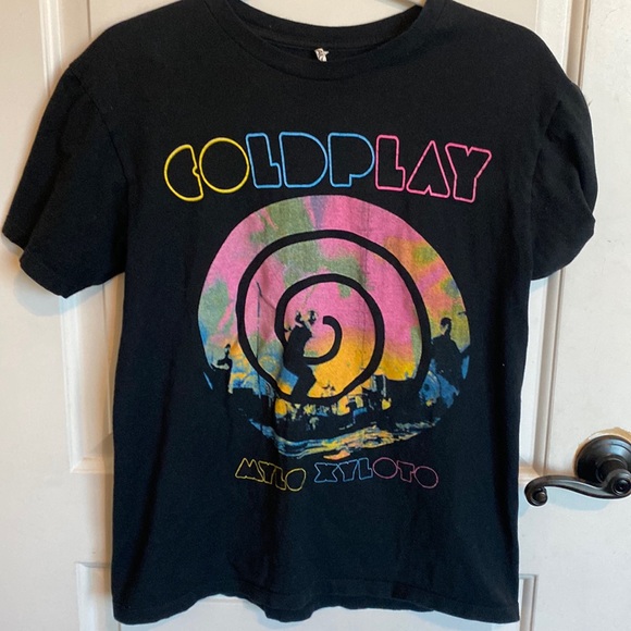 Tops | Coldplay Tshirt | Poshmark